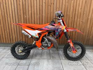КТМ 50 SX 2025 в Таллин, объемом двигателя 50.00 л и пробегом 0 тыс. км за 4000 €, фото 3 на AUTOMOTO.COM.LV