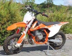Orange KTM 50 SX 2017 in Rakvere, with an engine capacity of 50.00 L and mileage of 0 thousand km for 2500 €, photo  on AUTOMOTO.COM.LV