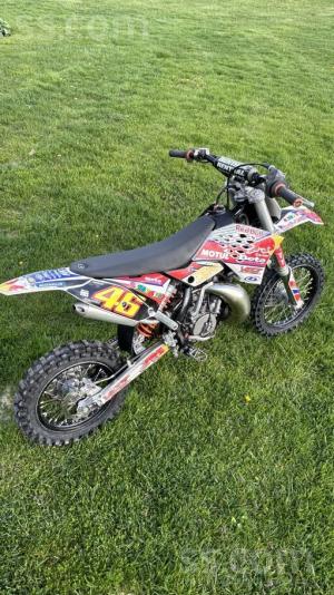 KTM 65 SX 2012 Rīga, ar dzinēja tilpumu 65.00 L un nobraukumu 0 tūkst. km par 1650 €, foto  vietnē AUTOMOTO.COM.LV