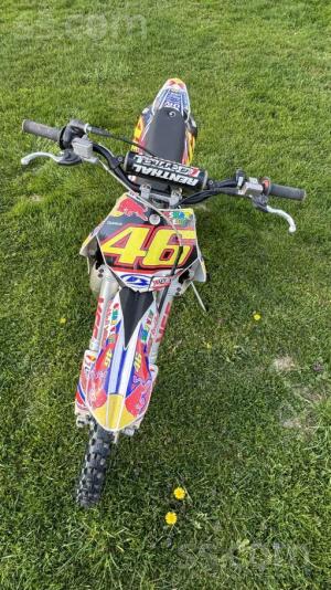 KTM 65 SX 2012 Rīga, ar dzinēja tilpumu 65.00 L un nobraukumu 0 tūkst. km par 1650 €, foto 8 vietnē AUTOMOTO.COM.LV