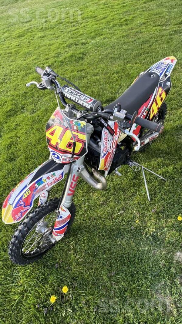 KTM 65 SX 2012 in Riga, with an engine capacity of 65.00 L and mileage of 0 thousand km for 1650 €, photo 10 on AUTOMOTO.COM.LV