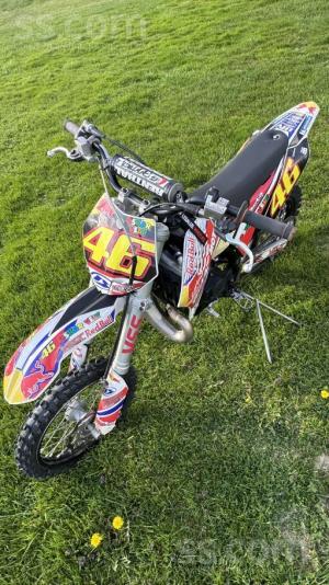 KTM 65 SX 2012 Rīga, ar dzinēja tilpumu 65.00 L un nobraukumu 0 tūkst. km par 1650 €, foto 11 vietnē AUTOMOTO.COM.LV