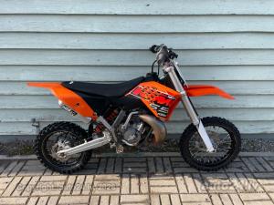 KTM 65 SX 2014 in Tallinn, with an engine capacity of 0.00 L and mileage of 0 thousand km for 1300 €, photo  on AUTOMOTO.COM.LV