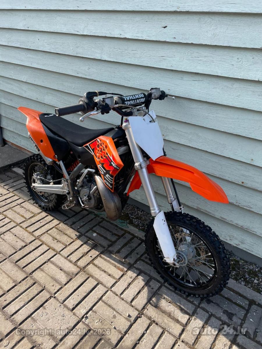 KTM 65 SX 2014 in Tallinn, with an engine capacity of 0.00 L and mileage of 0 thousand km for 1300 €, photo 3 on AUTOMOTO.COM.LV
