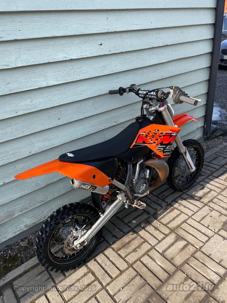KTM 65 SX 2014 in Tallinn, with an engine capacity of 0.00 L and mileage of 0 thousand km for 1300 €, photo 4 on AUTOMOTO.COM.LV