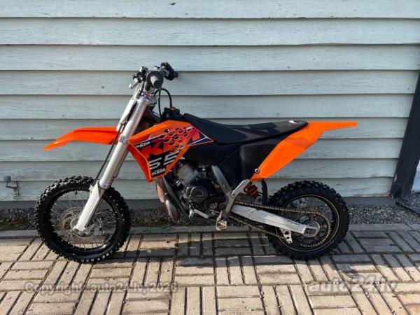 KTM 65 SX 2014 Tallina, ar dzinēja tilpumu 0.00 L un nobraukumu 0 tūkst. km par 1300 €, foto 2 vietnē AUTOMOTO.COM.LV
