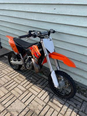 KTM 65 SX 2014 Tallina, ar dzinēja tilpumu 0.00 L un nobraukumu 0 tūkst. km par 1300 €, foto 3 vietnē AUTOMOTO.COM.LV
