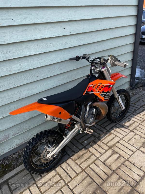 KTM 65 SX 2014 Tallina, ar dzinēja tilpumu 0.00 L un nobraukumu 0 tūkst. km par 1300 €, foto 4 vietnē AUTOMOTO.COM.LV