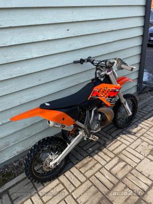 KTM 65 SX 2014 Tallina, ar dzinēja tilpumu 0.00 L un nobraukumu 0 tūkst. km par 1300 €, foto 4 vietnē AUTOMOTO.COM.LV