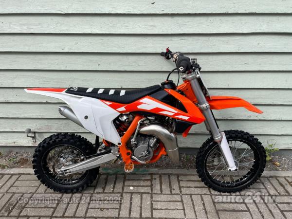 KTM 65 SX 2016 Tallina, ar dzinēja tilpumu 0.00 L un nobraukumu 0 tūkst. km par 1700 €, foto 1 vietnē AUTOMOTO.COM.LV