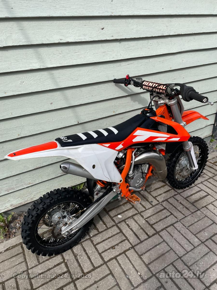 KTM 65 SX 2016 Tallina, ar dzinēja tilpumu 0.00 L un nobraukumu 0 tūkst. km par 1700 €, foto 5 vietnē AUTOMOTO.COM.LV