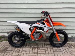 KTM 65 SX 2018 Tallina, ar dzinēja tilpumu 0.00 L un nobraukumu 0 tūkst. km par 1800 €, foto 1 vietnē AUTOMOTO.COM.LV