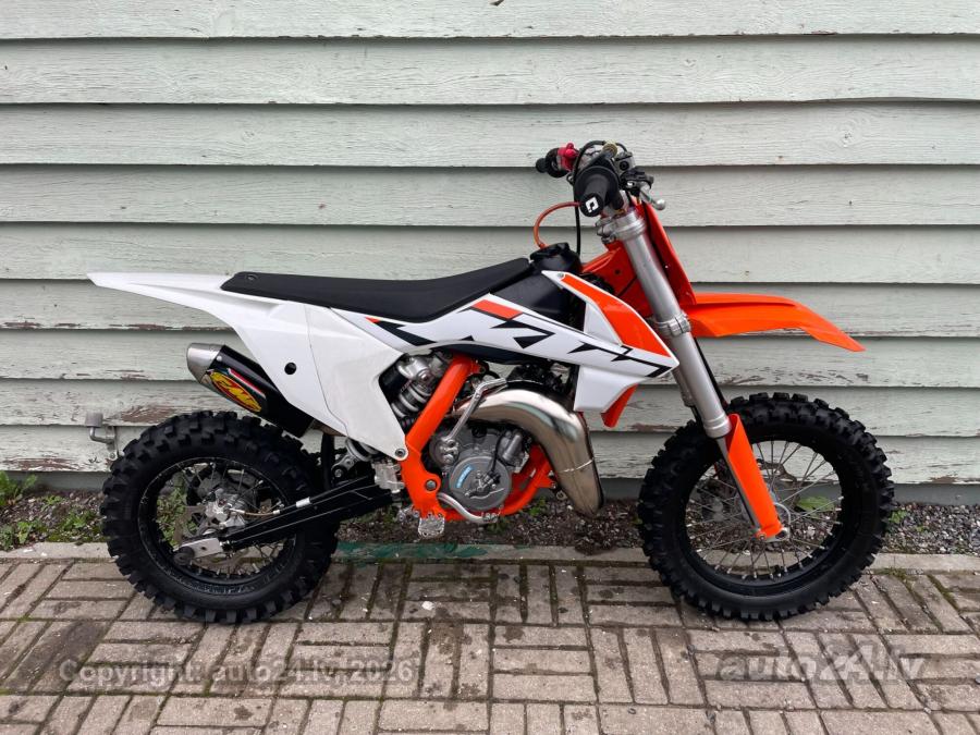 KTM 65 SX 2018 in Tallinn, with an engine capacity of 0.00 L and mileage of 0 thousand km for 1800 €, photo 1 on AUTOMOTO.COM.LV