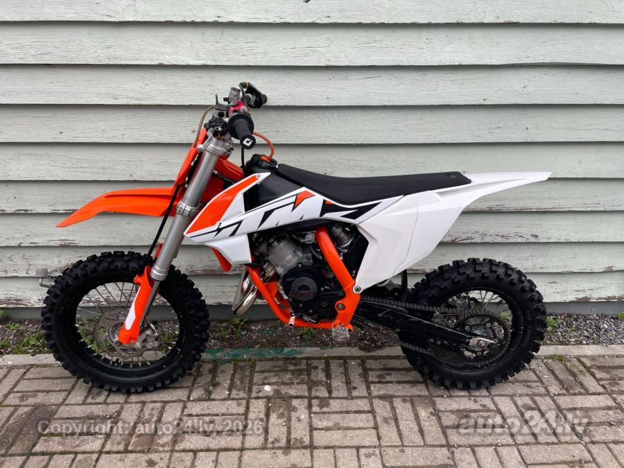 KTM 65 SX 2018 in Tallinn, with an engine capacity of 0.00 L and mileage of 0 thousand km for 1800 €, photo 3 on AUTOMOTO.COM.LV