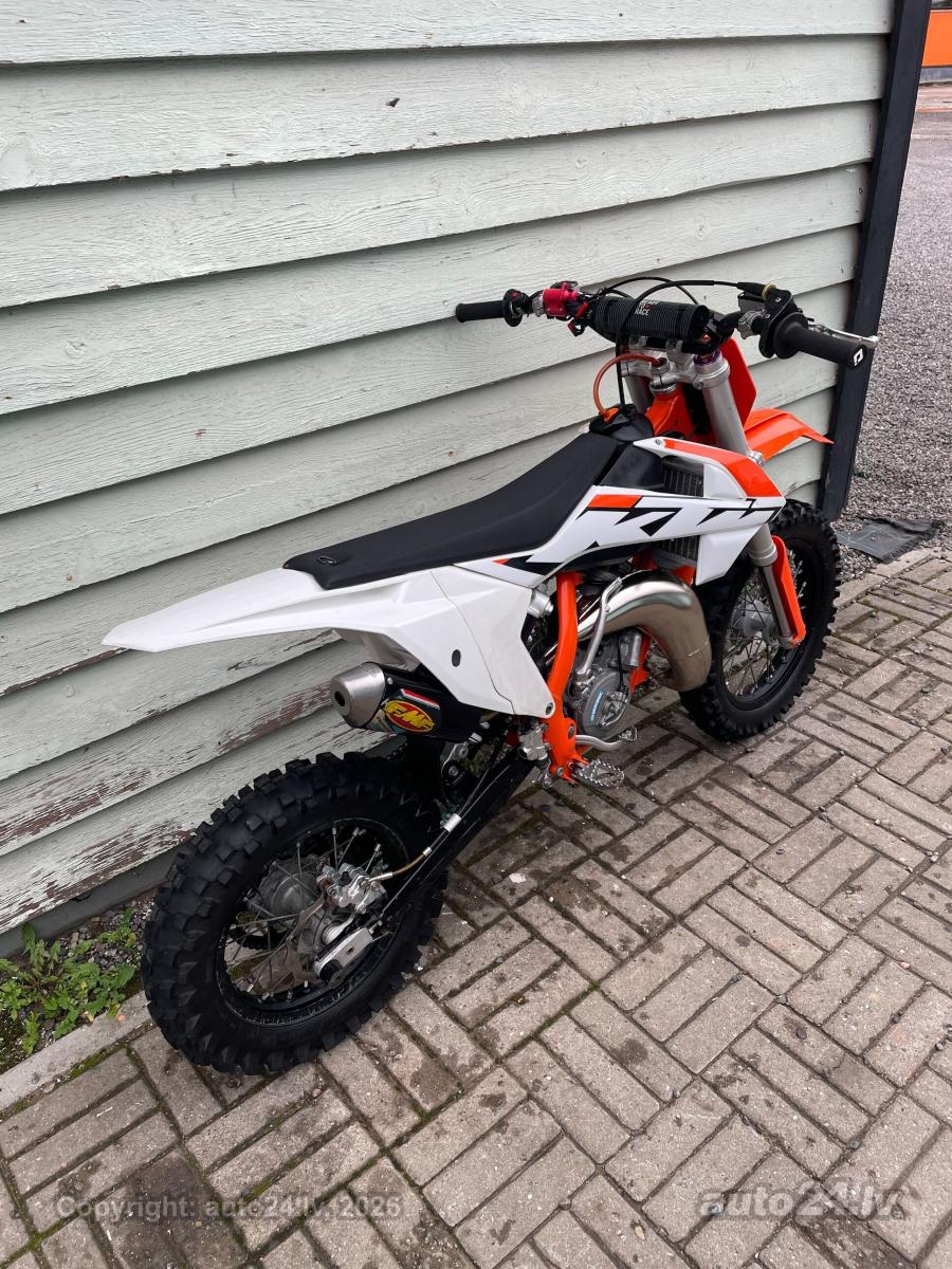 KTM 65 SX 2018 in Tallinn, with an engine capacity of 0.00 L and mileage of 0 thousand km for 1800 €, photo 5 on AUTOMOTO.COM.LV