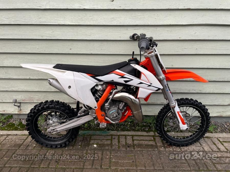 KTM 65 SX 2019 Tallina, ar dzinēja tilpumu 0.00 L un nobraukumu 0 tūkst. km par 1790 €, foto 1 vietnē AUTOMOTO.COM.LV