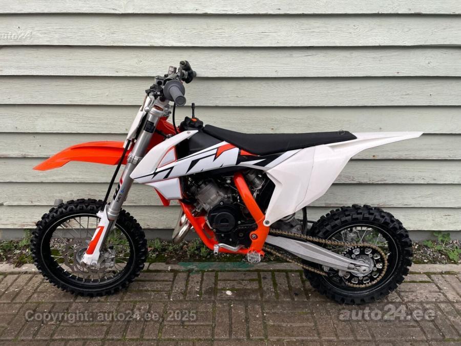 KTM 65 SX 2019 Tallina, ar dzinēja tilpumu 0.00 L un nobraukumu 0 tūkst. km par 1790 €, foto 2 vietnē AUTOMOTO.COM.LV