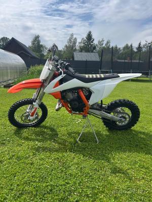 KTM 65 SX 2020 in Valga, with an engine capacity of 65.00 L and mileage of 120 thousand km for 2200 €, photo  on AUTOMOTO.COM.LV