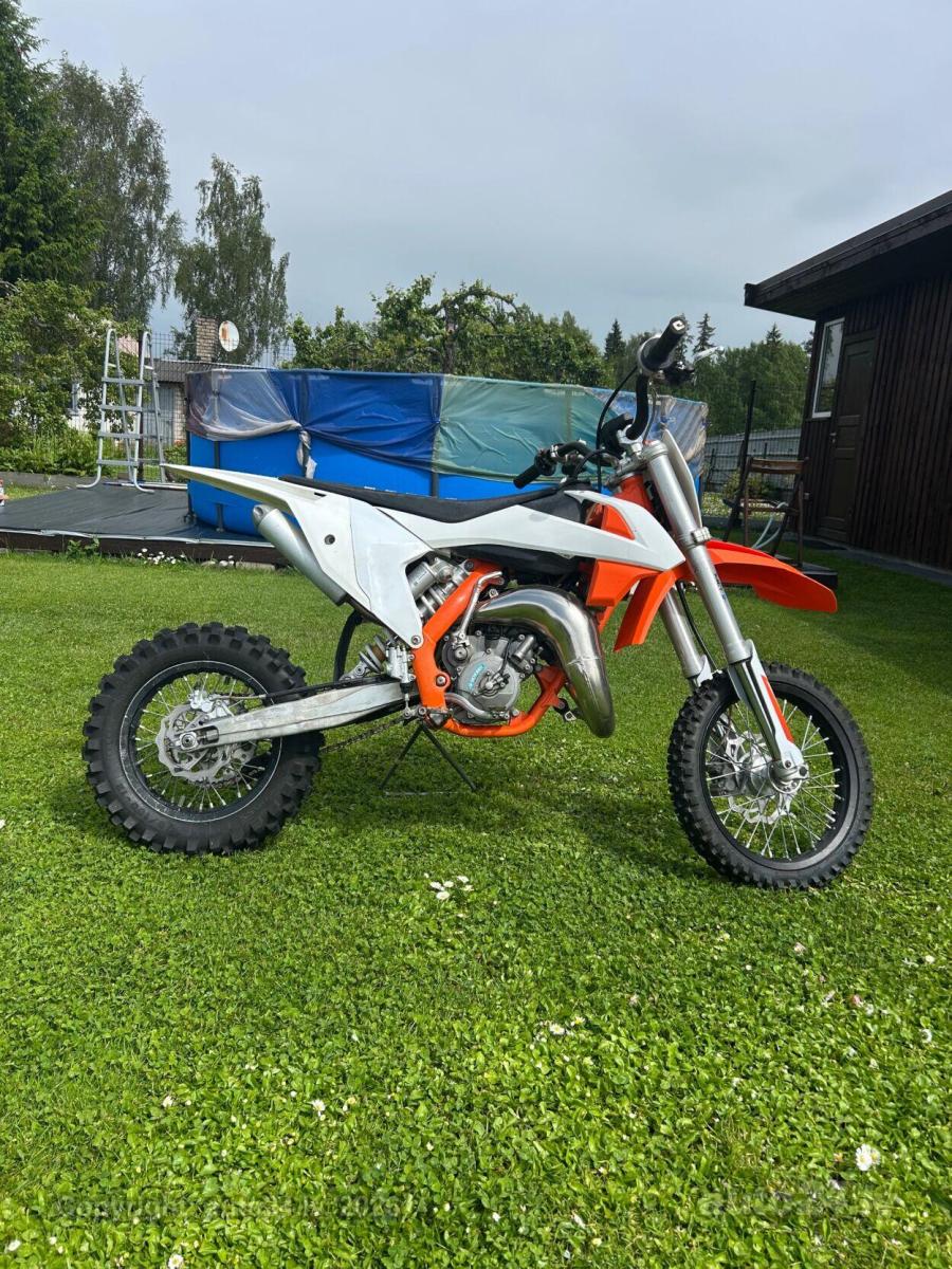 KTM 65 SX 2020 in Valga, with an engine capacity of 65.00 L and mileage of 120 thousand km for 2200 €, photo 4 on AUTOMOTO.COM.LV