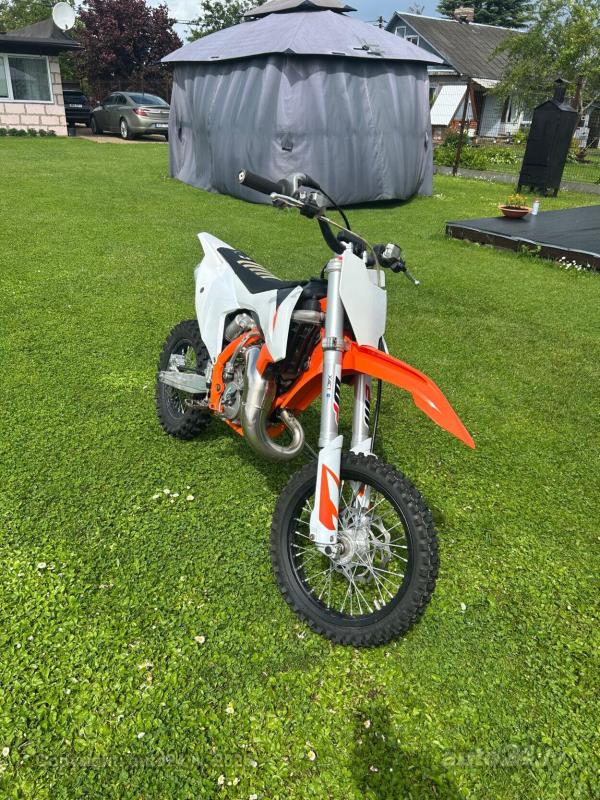 KTM 65 SX 2020 in Valga, with an engine capacity of 65.00 L and mileage of 120 thousand km for 2200 €, photo 8 on AUTOMOTO.COM.LV