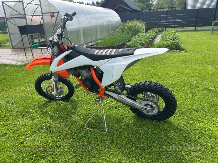 KTM 65 SX 2020 in Valga, with an engine capacity of 65.00 L and mileage of 120 thousand km for 2200 €, photo 11 on AUTOMOTO.COM.LV