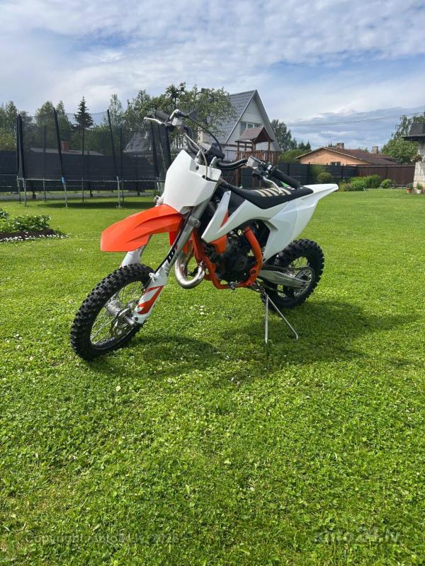 KTM 65 SX 2020 Valga, ar dzinēja tilpumu 65.00 L un nobraukumu 120 tūkst. km par 2200 €, foto 2 vietnē AUTOMOTO.COM.LV
