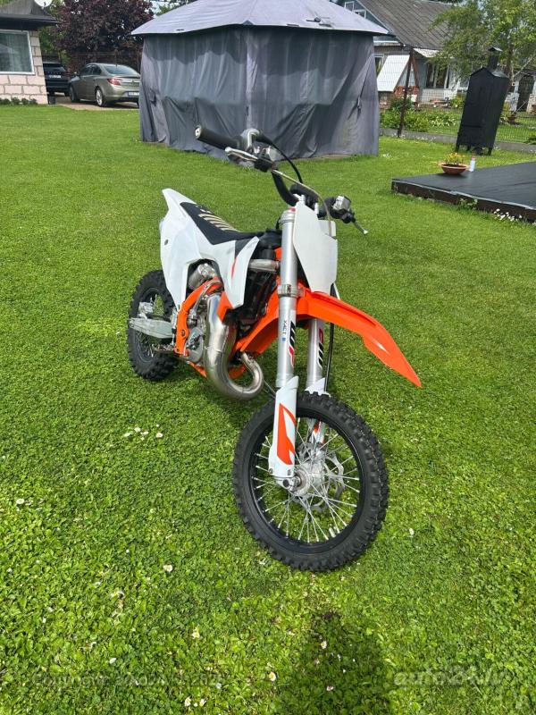 KTM 65 SX 2020 Valga, ar dzinēja tilpumu 65.00 L un nobraukumu 120 tūkst. km par 2200 €, foto 3 vietnē AUTOMOTO.COM.LV