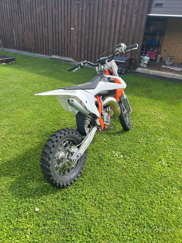 KTM 65 SX 2020 Valga, ar dzinēja tilpumu 65.00 L un nobraukumu 120 tūkst. km par 2200 €, foto 5 vietnē AUTOMOTO.COM.LV
