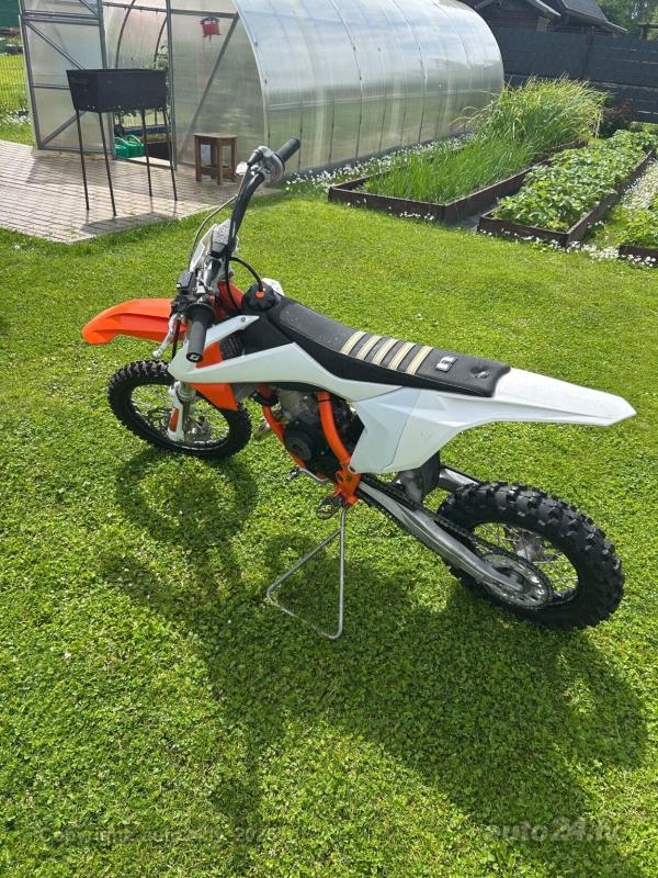 KTM 65 SX 2020 Valga, ar dzinēja tilpumu 65.00 L un nobraukumu 120 tūkst. km par 2200 €, foto 7 vietnē AUTOMOTO.COM.LV