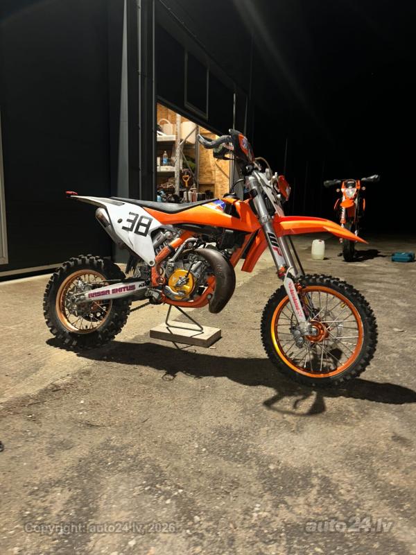 KTM 65 SX 2020 Tallina, ar dzinēja tilpumu 65.00 L un nobraukumu 50 tūkst. km par 4500 €, foto 1 vietnē AUTOMOTO.COM.LV