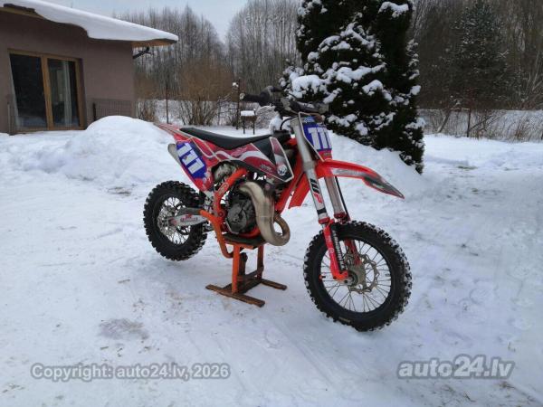 KTM 65 SX 2022 in Parnu, with an engine capacity of 0.00 L and mileage of 0 thousand km for 1500 €, photo 1 on AUTOMOTO.COM.LV