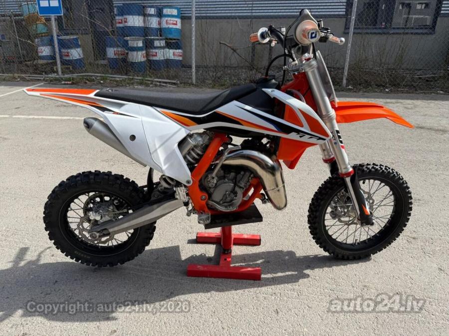 KTM 65 SX 2022 in Rakvere, with an engine capacity of 65.00 L and mileage of 66 thousand km for 3250 €, photo 1 on AUTOMOTO.COM.LV