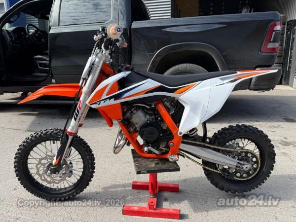 KTM 65 SX 2022 in Rakvere, with an engine capacity of 65.00 L and mileage of 66 thousand km for 3250 €, photo 2 on AUTOMOTO.COM.LV