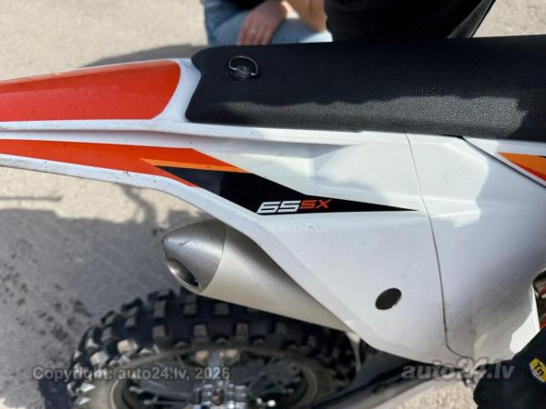 KTM 65 SX 2022 in Rakvere, with an engine capacity of 65.00 L and mileage of 66 thousand km for 3250 €, photo 5 on AUTOMOTO.COM.LV