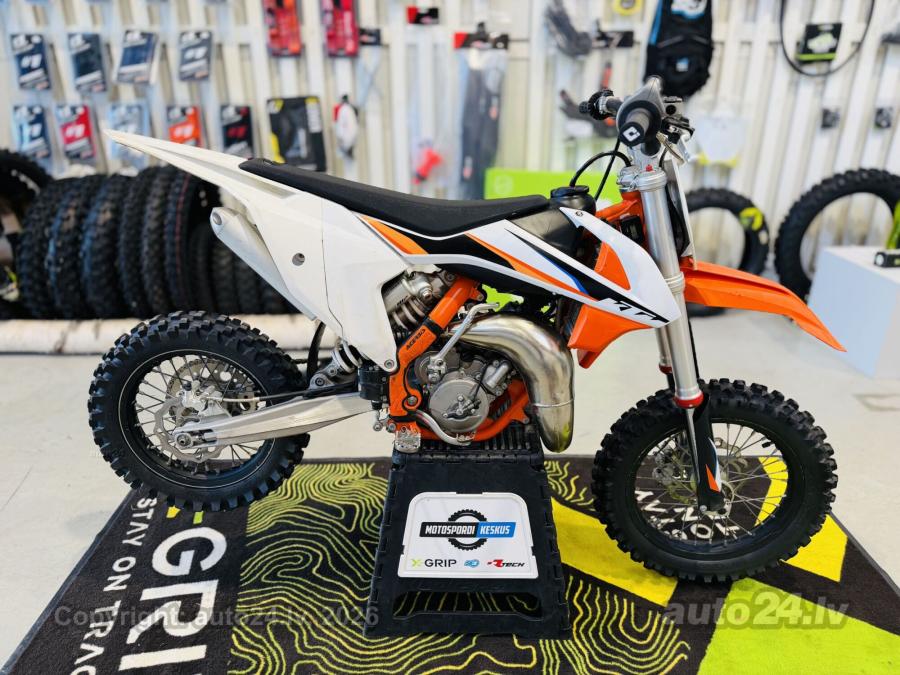 KTM 65 SX 2022 in Tartu, with an engine capacity of 0.00 L and mileage of 0 thousand km for 2100 €, photo 3 on AUTOMOTO.COM.LV