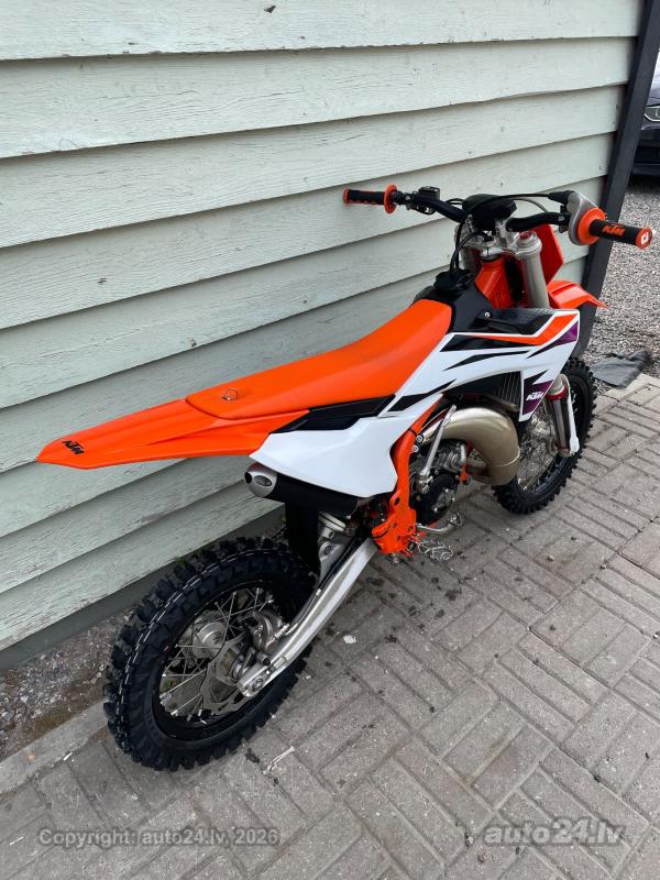 KTM 65 SX 2024 Tallina, ar dzinēja tilpumu 0.00 L un nobraukumu 82 tūkst. km par 2990 €, foto 4 vietnē AUTOMOTO.COM.LV