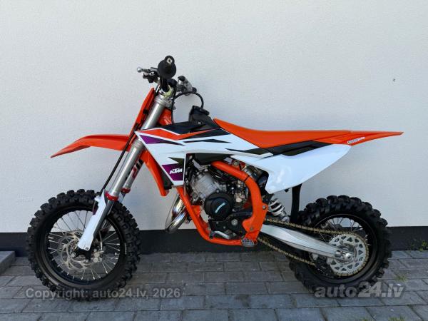 KTM 65 SX 2024 Tallina, ar dzinēja tilpumu 65.00 L un nobraukumu 0 tūkst. km par 3300 €, foto 1 vietnē AUTOMOTO.COM.LV
