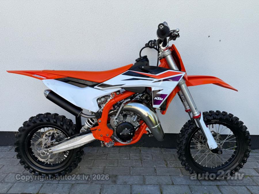 KTM 65 SX 2024 Tallina, ar dzinēja tilpumu 65.00 L un nobraukumu 0 tūkst. km par 3300 €, foto 3 vietnē AUTOMOTO.COM.LV