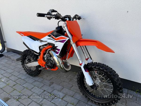 KTM 65 SX 2024 Tallina, ar dzinēja tilpumu 65.00 L un nobraukumu 0 tūkst. km par 3300 €, foto 4 vietnē AUTOMOTO.COM.LV
