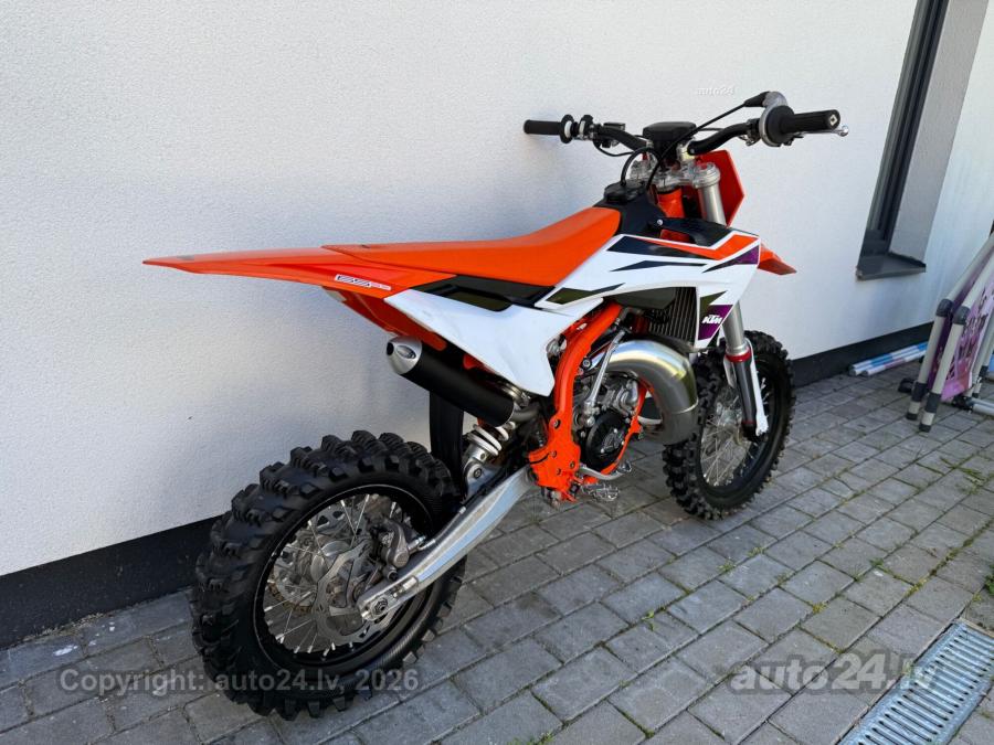KTM 65 SX 2024 Tallina, ar dzinēja tilpumu 65.00 L un nobraukumu 0 tūkst. km par 3300 €, foto 5 vietnē AUTOMOTO.COM.LV