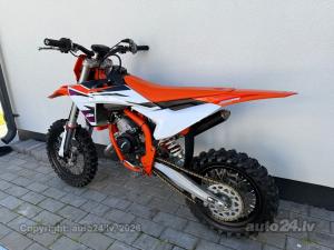 KTM 65 SX 2024 Tallina, ar dzinēja tilpumu 65.00 L un nobraukumu 0 tūkst. km par 3300 €, foto 6 vietnē AUTOMOTO.COM.LV