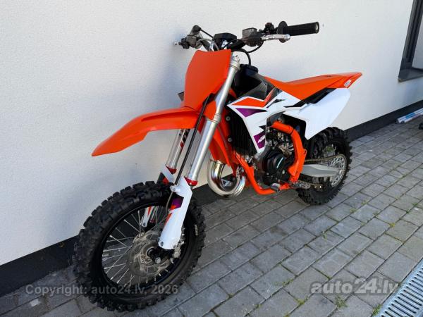 KTM 65 SX 2024 Tallina, ar dzinēja tilpumu 65.00 L un nobraukumu 0 tūkst. km par 3300 €, foto 7 vietnē AUTOMOTO.COM.LV