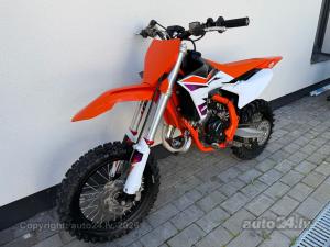 KTM 65 SX 2024 Tallina, ar dzinēja tilpumu 65.00 L un nobraukumu 0 tūkst. km par 3300 €, foto 7 vietnē AUTOMOTO.COM.LV