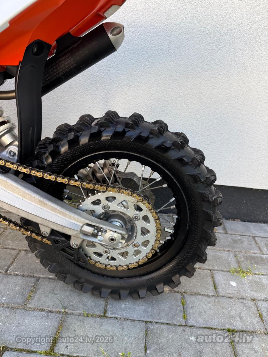 KTM 65 SX 2024 Tallina, ar dzinēja tilpumu 65.00 L un nobraukumu 0 tūkst. km par 3300 €, foto 9 vietnē AUTOMOTO.COM.LV