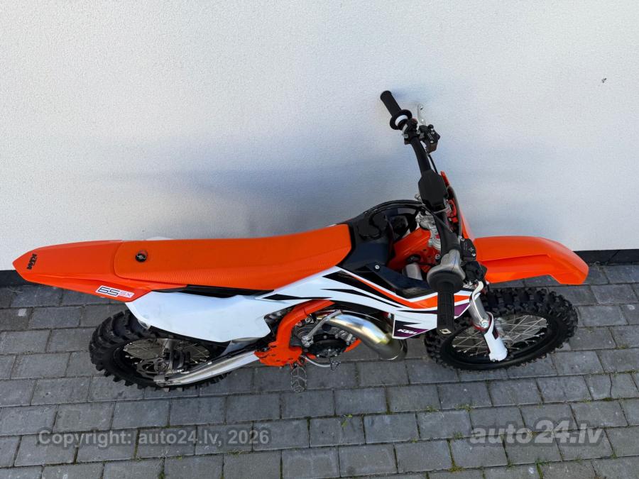 KTM 65 SX 2024 Tallina, ar dzinēja tilpumu 65.00 L un nobraukumu 0 tūkst. km par 3300 €, foto 14 vietnē AUTOMOTO.COM.LV