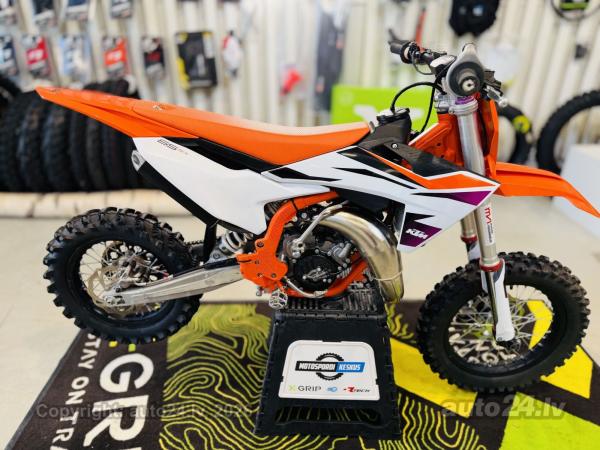 KTM 65 SX 2024 Tartu, ar dzinēja tilpumu 65.00 L un nobraukumu 0 tūkst. km par 3200 €, foto 3 vietnē AUTOMOTO.COM.LV