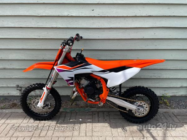 KTM 65 SX 2025 Tallina, ar dzinēja tilpumu 0.00 L un nobraukumu 0 tūkst. km par 2700 €, foto 2 vietnē AUTOMOTO.COM.LV