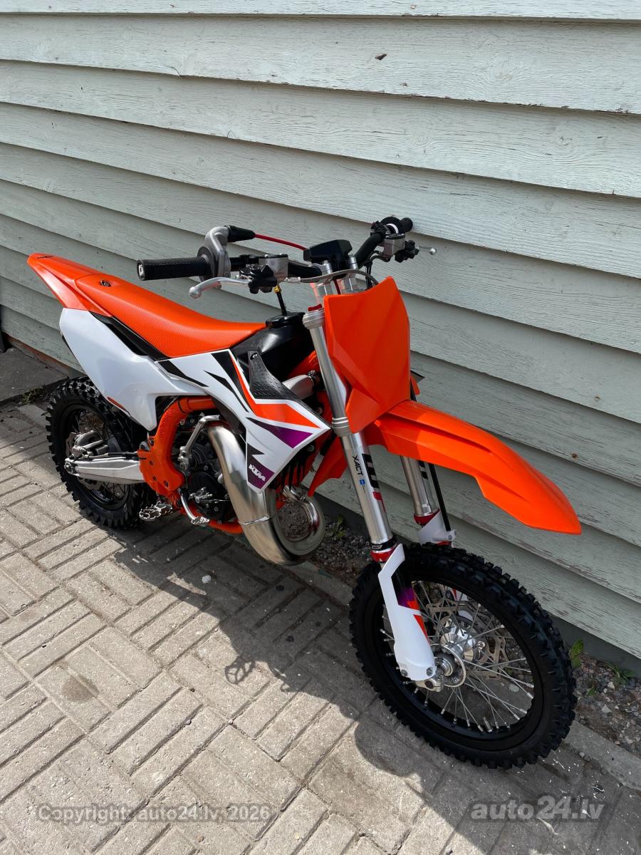 KTM 65 SX 2025 Tallina, ar dzinēja tilpumu 0.00 L un nobraukumu 0 tūkst. km par 2700 €, foto 4 vietnē AUTOMOTO.COM.LV