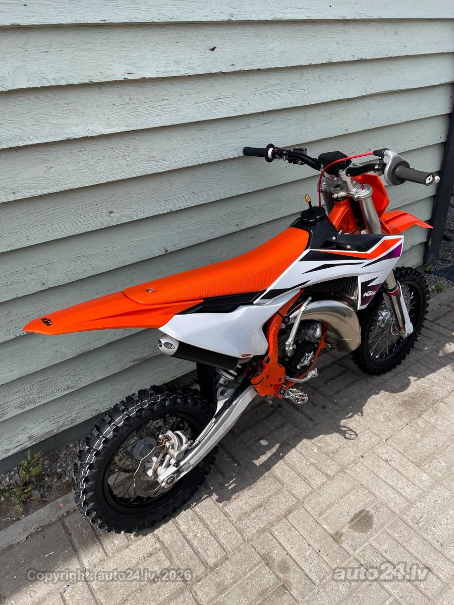 KTM 65 SX 2025 Tallina, ar dzinēja tilpumu 0.00 L un nobraukumu 0 tūkst. km par 2700 €, foto 5 vietnē AUTOMOTO.COM.LV