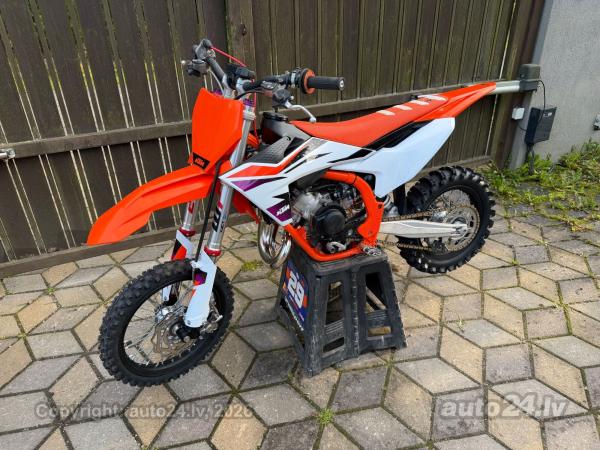 KTM 65 SX 2025 in Tallinn, with an engine capacity of 65.00 L and mileage of 0 thousand km for 3400 €, photo 1 on AUTOMOTO.COM.LV